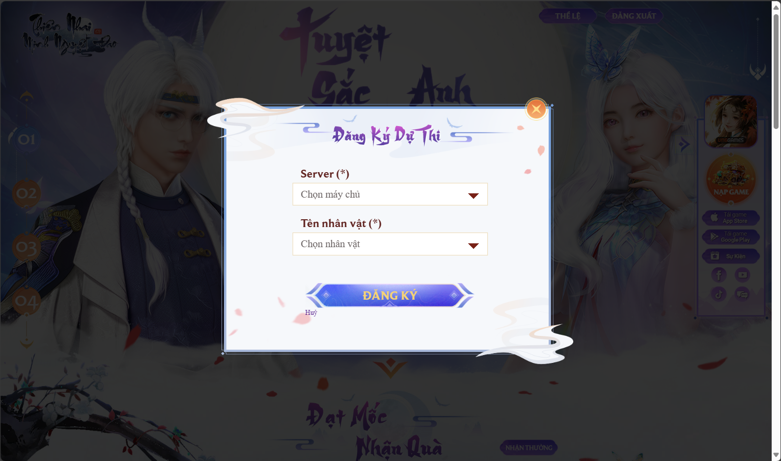 Thiên Nhai Minh Nguyệt Đao VNG - Phiêu Lưu Hoàn Mỹ, Tự Do Vô Song:Cuộc Thi Tuyệt Sắc Thiên Nhai